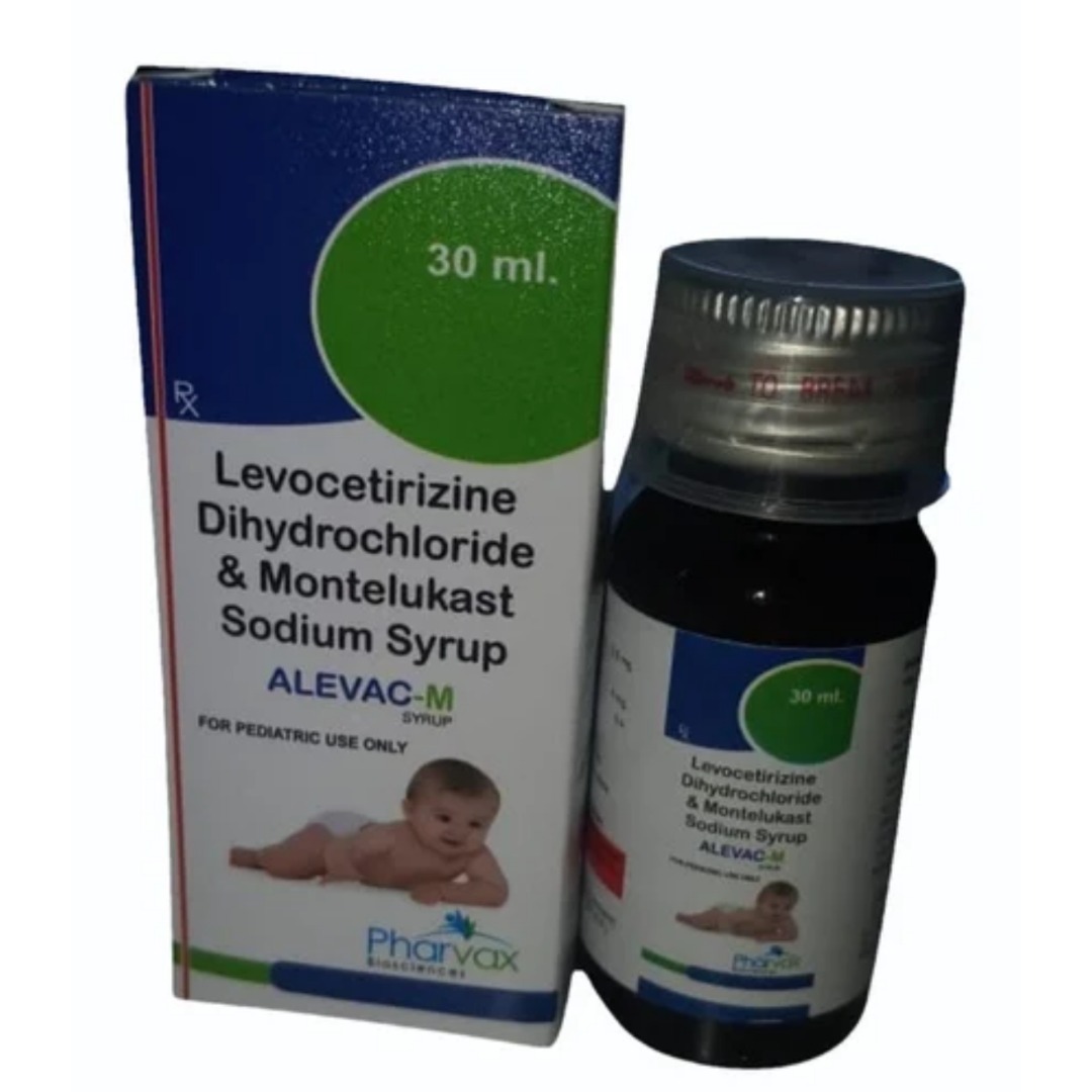Alevac-M Syrup - Uses, Price, Side Effects, Substitute