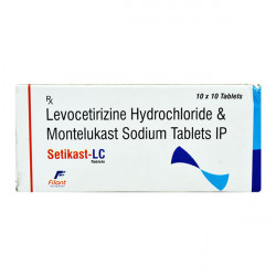 Setikast LC Syrup - Uses, Price, Side Effects, Substitute