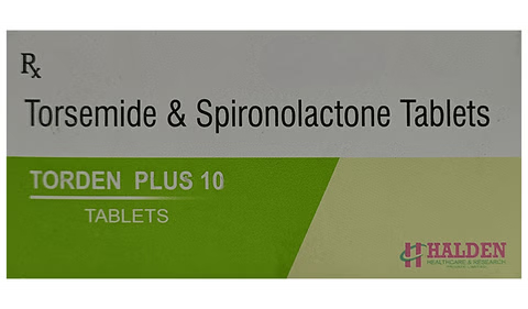 Torden Plus 10 Tablet - Uses, Price, Side Effects, Substitute