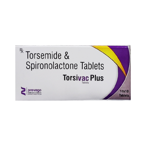 Torsivac Plus 50mg/10mg Tablet - Uses, Price, Side Effects, Substitute