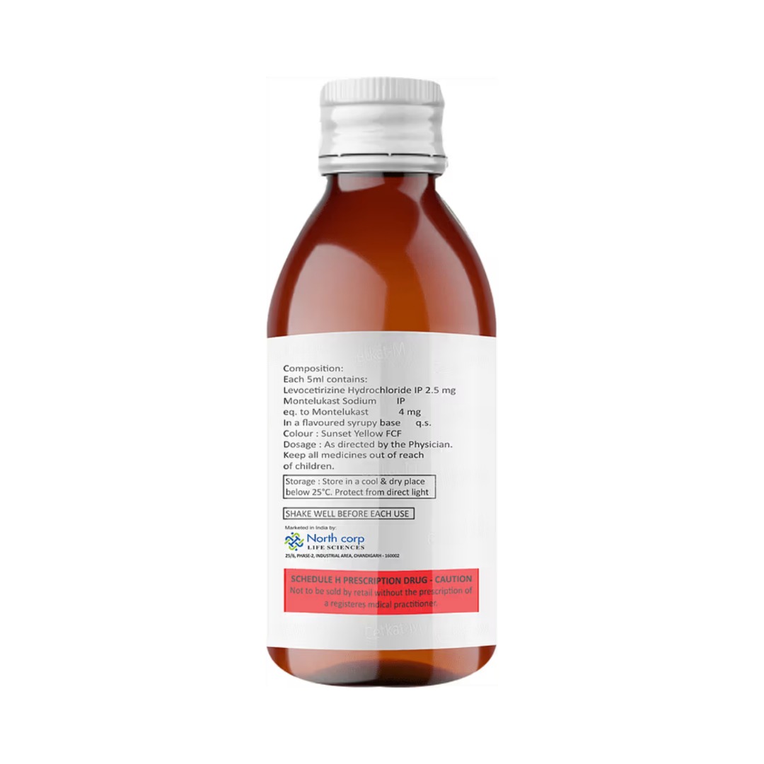 Cetkat-M Syrup - Uses, Price, Side Effects, Substitute