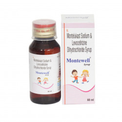 Montewell Syrup - Uses, Price, Side Effects, Substitute