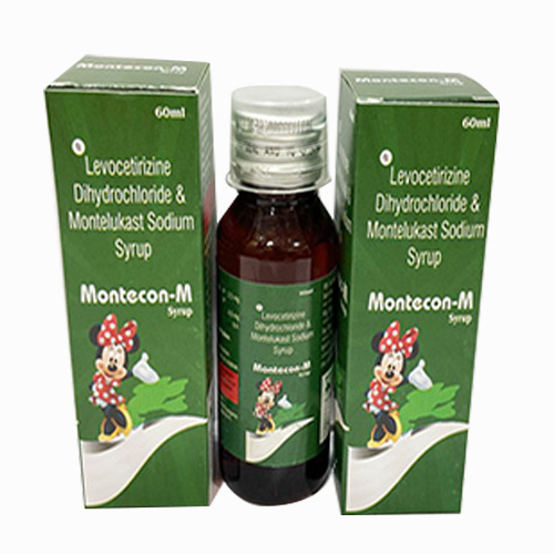 Montecon M Syrup - Uses, Price, Side Effects, Substitute