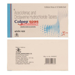 Colpep Spas Tablet - Uses, Price, Side Effects, Substitute