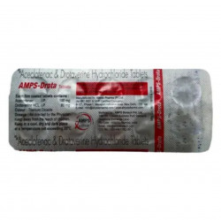 AMPS-Drota Tablet - Uses, Price, Side Effects, Substitute