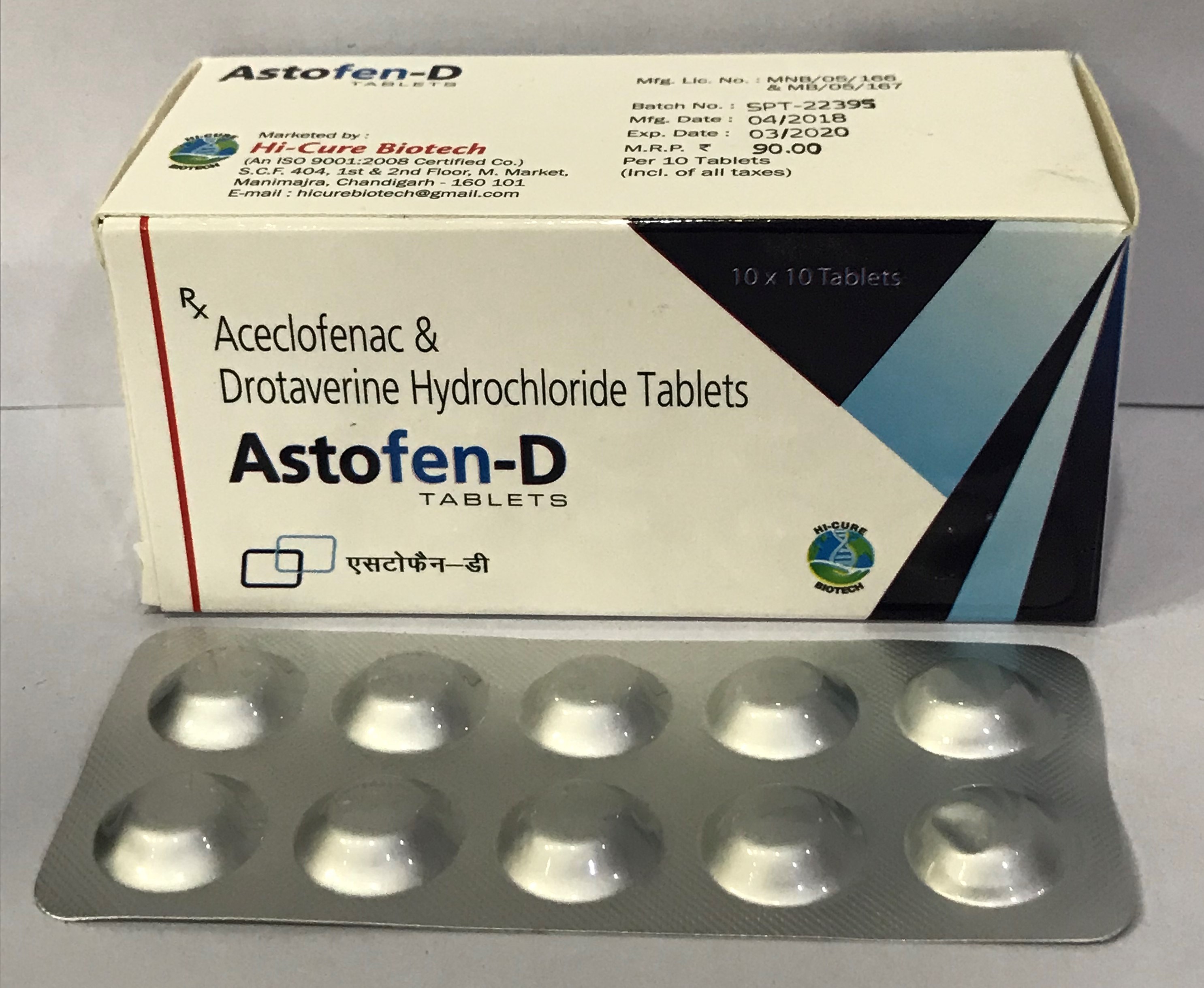 Astofen-D Tablet - Uses, Price, Side Effects, Substitute