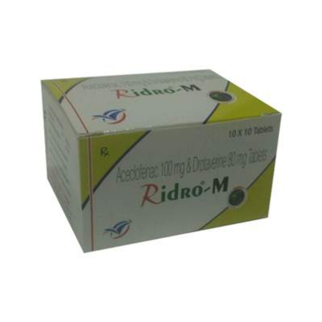 Ridro-M Tablet - Uses, Price, Side Effects, Substitute