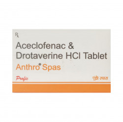 Anthro Spas Tablet - Uses, Price, Side Effects, Substitute