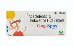 Gag Spas Tablet - Uses, Price, Side Effects, Substitute