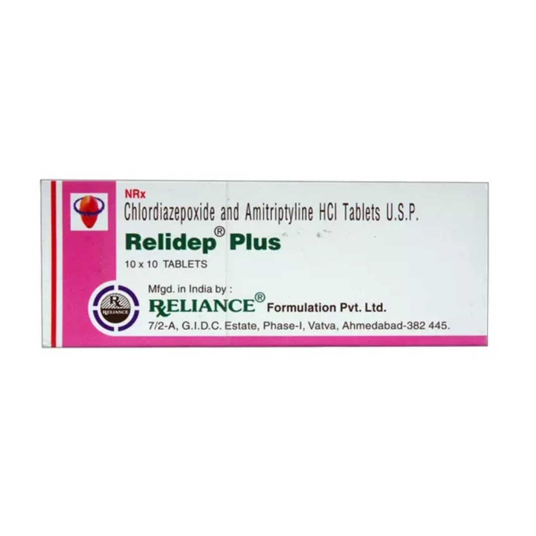 Relidep Plus Tablet - Uses, Price, Side Effects, Substitute