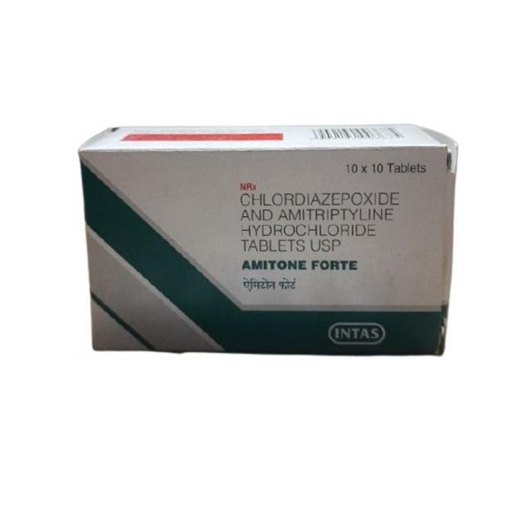 Amitone Forte Tablet - Uses, Price, Side Effects, Substitute