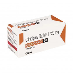 Cilogard 20 Tablet - Uses, Price, Side Effects, Substitute