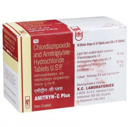 Amitryn-C Plus Tablet - Uses, Price, Side Effects, Substitute