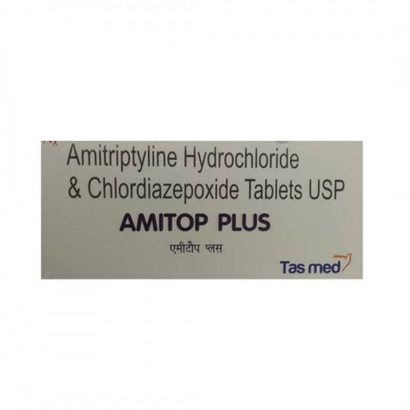 Amitop Plus Tablet - Uses, Price, Substitute, Side Effects and Benefits