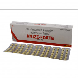 Amize Forte 25 Tablet - Uses, Price, Side Effects, Substitute