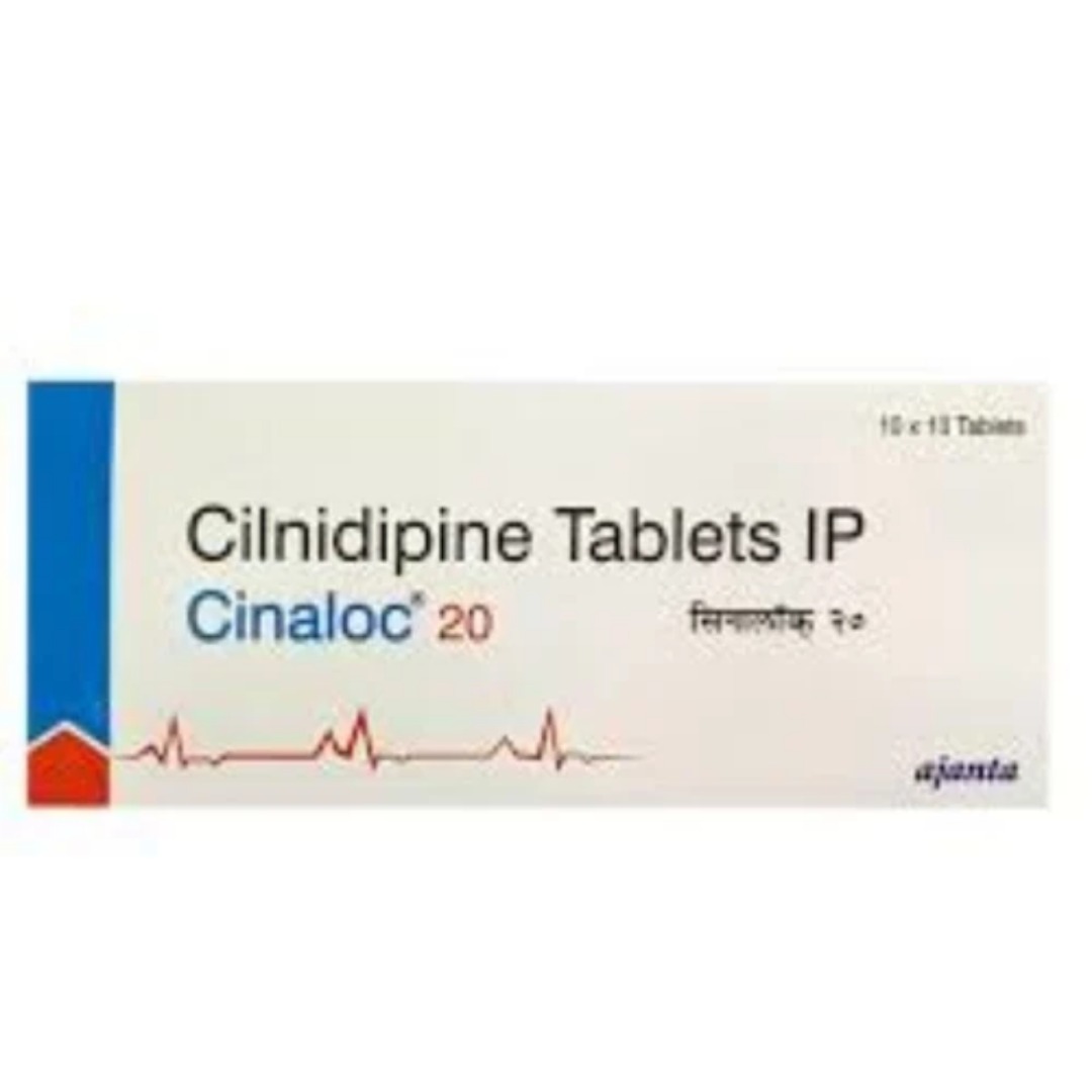 Cinaloc 20mg Tablet - Uses, Price, Side Effects, Substitute