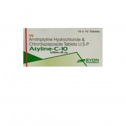 Atyline-C 10 Tablet - Uses, Price, Side Effects, Substitute