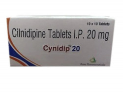 Cynidip 20mg Tablet - Uses, Price, Side Effects, Substitute