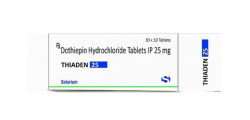 Thiaden 25 Tablet - Uses, Price, Side Effects, Substitute