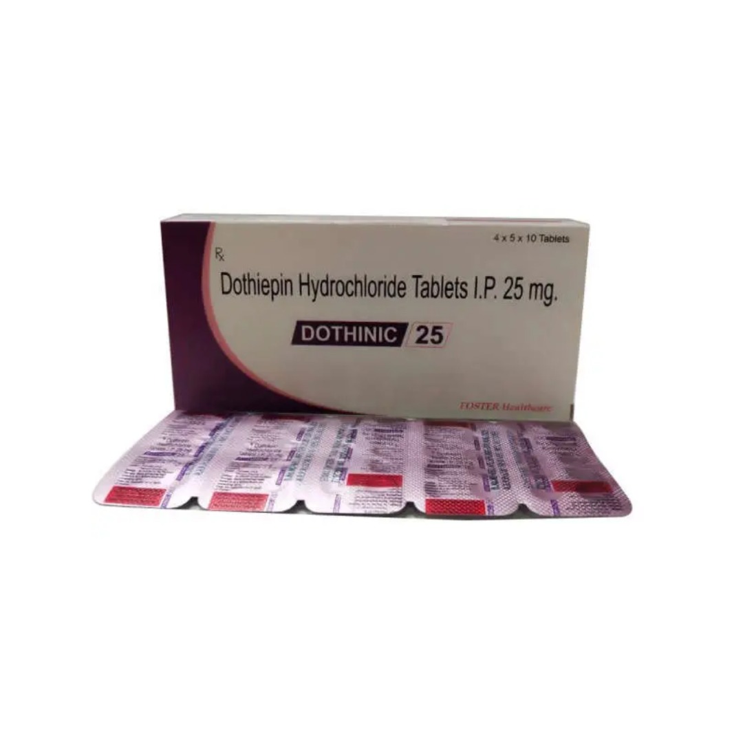 Dothin 25mg Tablet - Uses, Price, Side Effects, Substitute