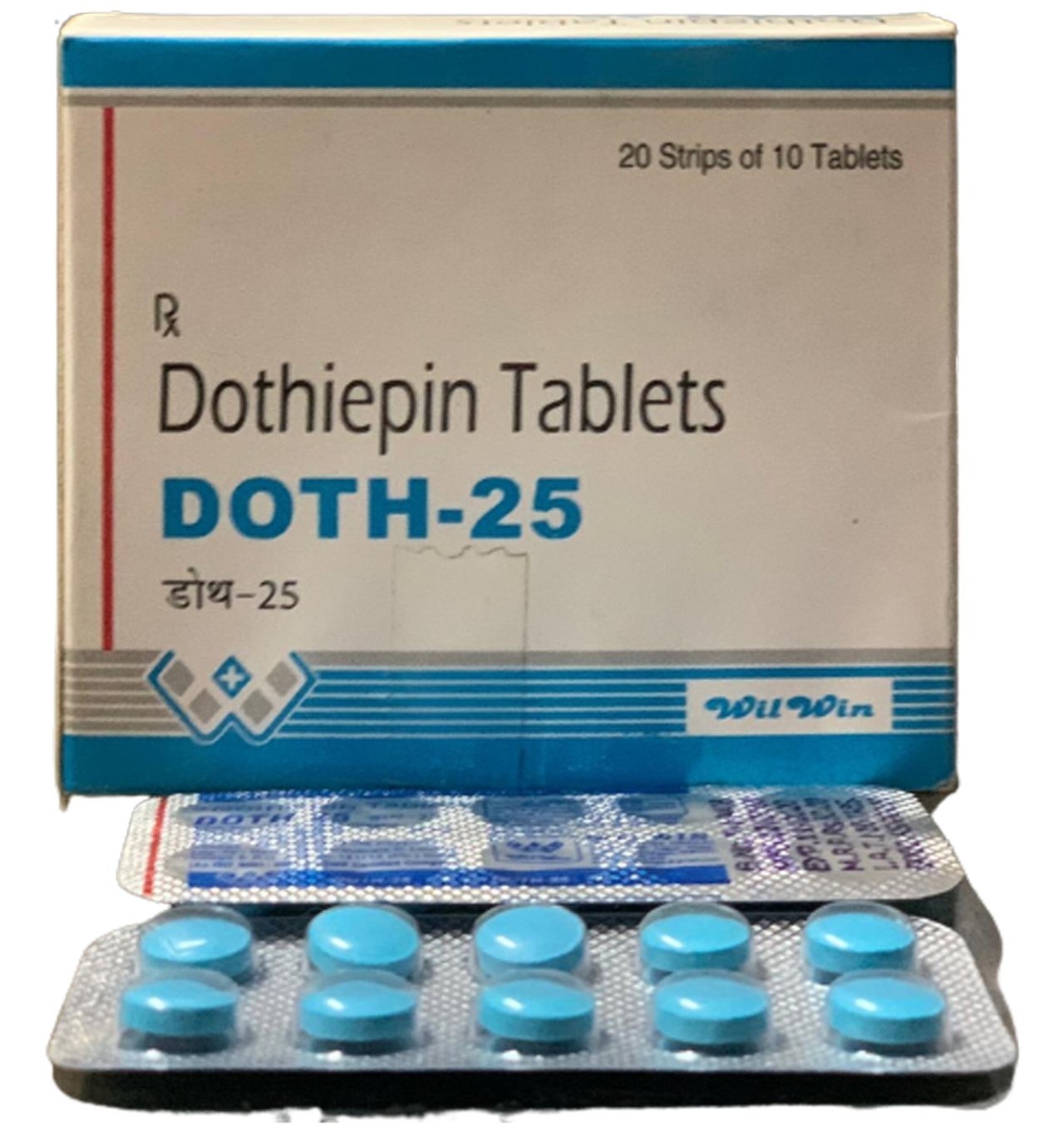 Doth 25mg Tablet - Uses, Price, Side Effects, Substitute