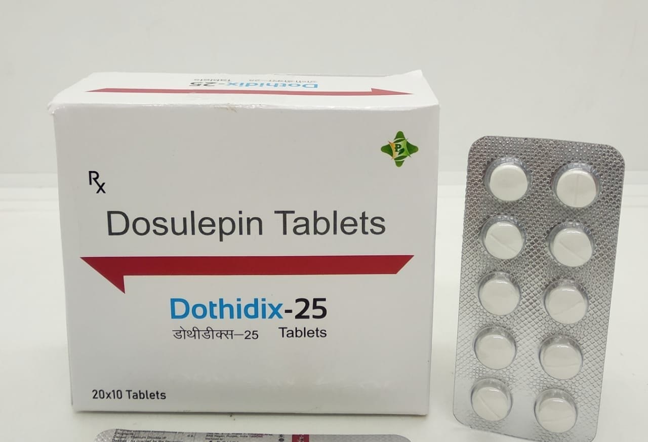 Dothidix 25 Tablet - Uses, Price, Side Effects, Substitute