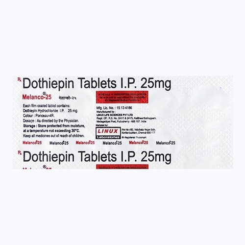 Melanco 25mg Tablet - Uses, Price, Substitute, Side Effects and Benefits