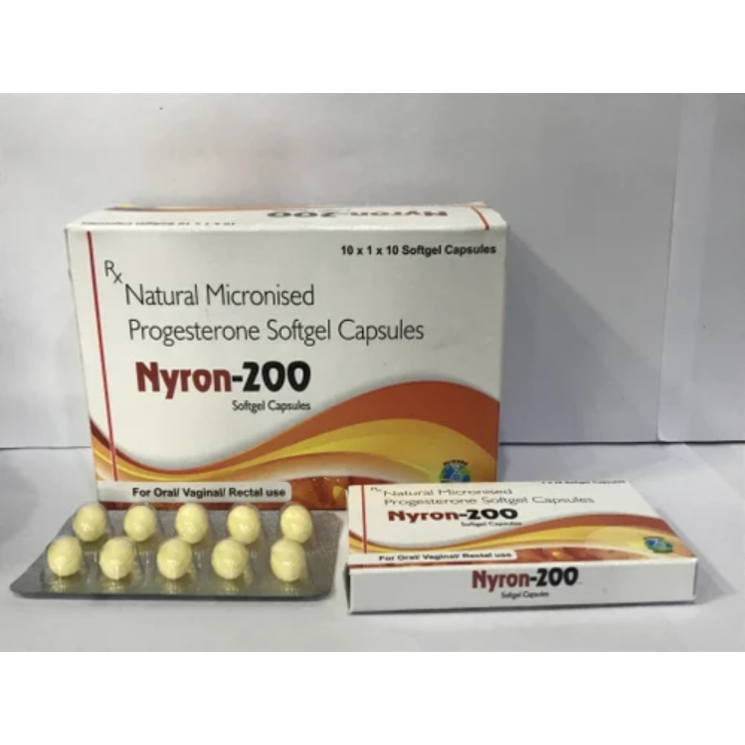 Nyron 200mg Soft Gelatin Capsule - Uses, Price, Side Effects, Substitute