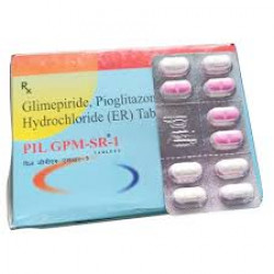 Pil GPM-SR 1 Tablet - Uses, Price, Side Effects, Substitute