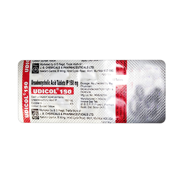 Udichol 150mg Tablet - Uses, Price, Side Effects, Substitute