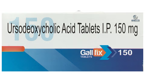 Gallfix 150 Tablet - Uses, Price, Side Effects, Substitute