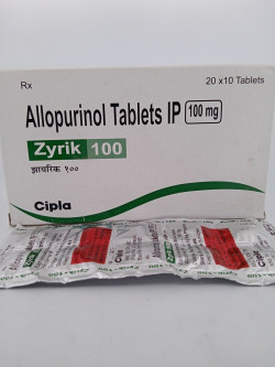 Zyrik 100 Tablet - Uses, Price, Side Effects, Substitute