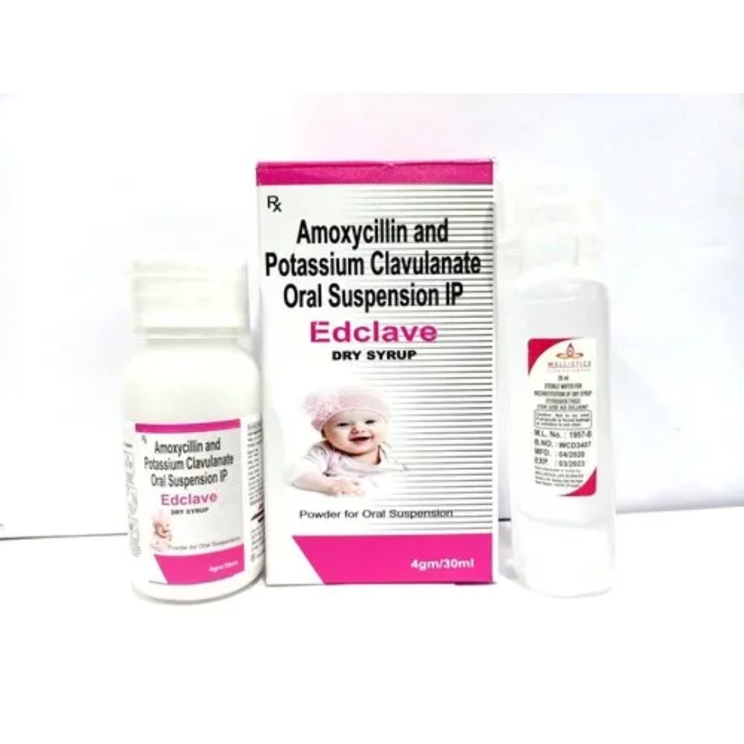 Edclave Dry Syrup - Uses, Price, Side Effects, Substitute