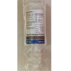 Abbott Sodium Chloride Injection - Uses, Price, Side Effects, Substitute
