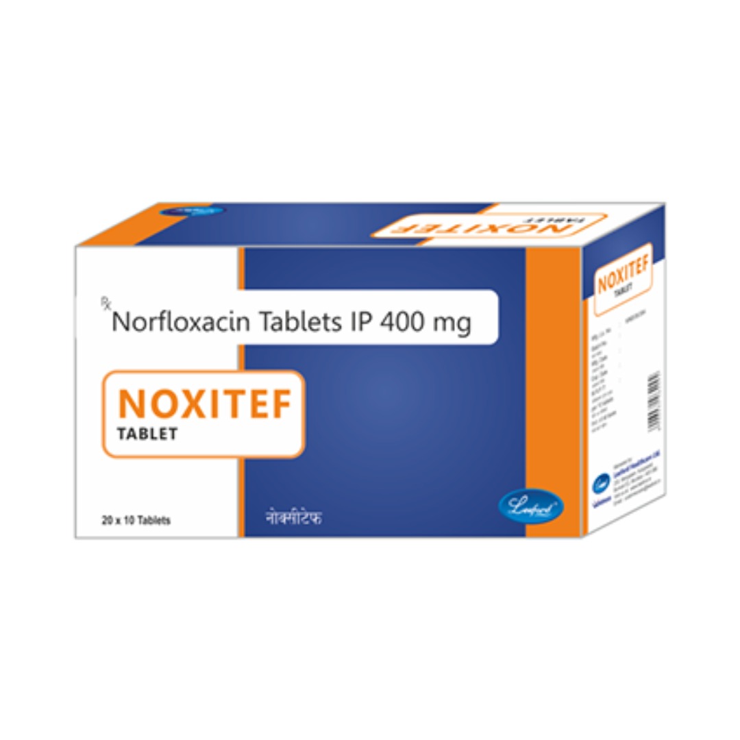 Noxitef 400mg Tablet - Uses, Price, Side Effects, Substitute