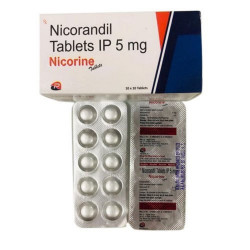 Nicorine 5mg Tablet - Uses, Price, Side Effects, Substitute