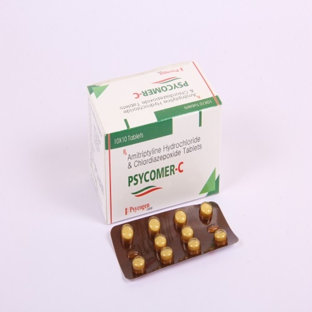 Psycomer C Tablet - Uses, Price, Side Effects, Substitute