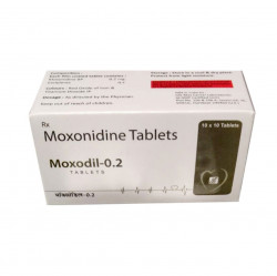 Moxodil 0.2 Tablet - Uses, Price, Side Effects, Substitute