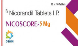 Nicoscore 5mg Tablet - Uses, Price, Side Effects, Substitute
