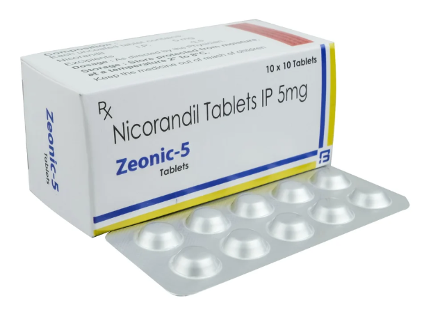 Zeonic 5mg Tablet - Uses, Price, Side Effects, Substitute