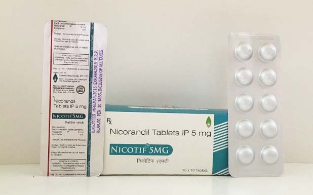 Nicotif 5mg Tablet - Uses, Price, Side Effects, Substitute