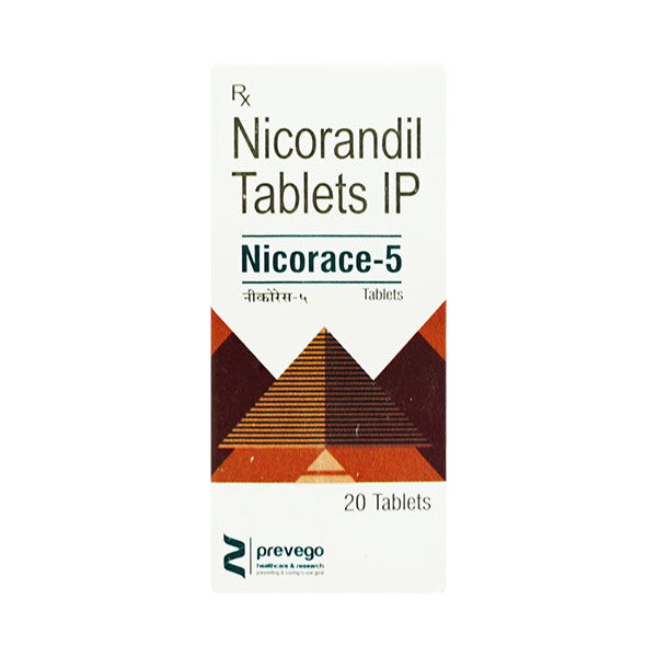 Nicorace 5mg Tablet - Uses, Price, Side Effects, Substitute