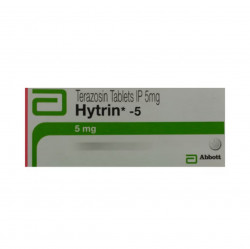 Hytrin 5 Tablet - Uses, Price, Side Effects, Substitute