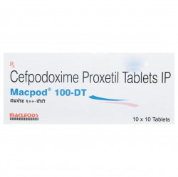 Macpod 100-DT Tablet - Uses, Price, Side Effects, Substitute