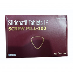 Screw Pill 100 Tablet - Uses, Price, Side Effects, Substitute