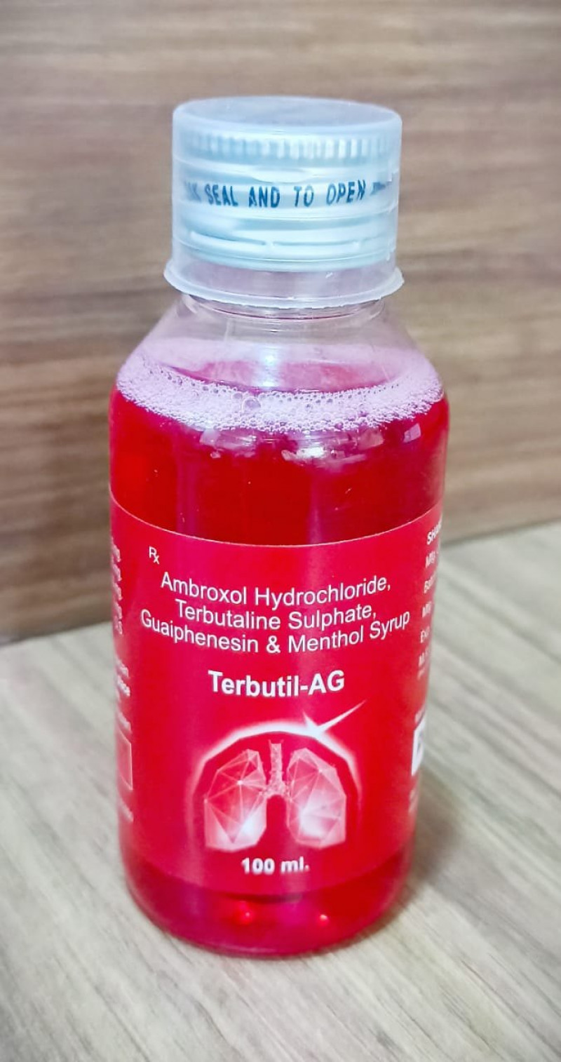 Terbutil-AG Syrup - Uses, Price, Substitute, Side Effects and Benefits