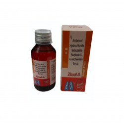 Zicof A Syrup - Uses, Price, Side Effects, Substitute