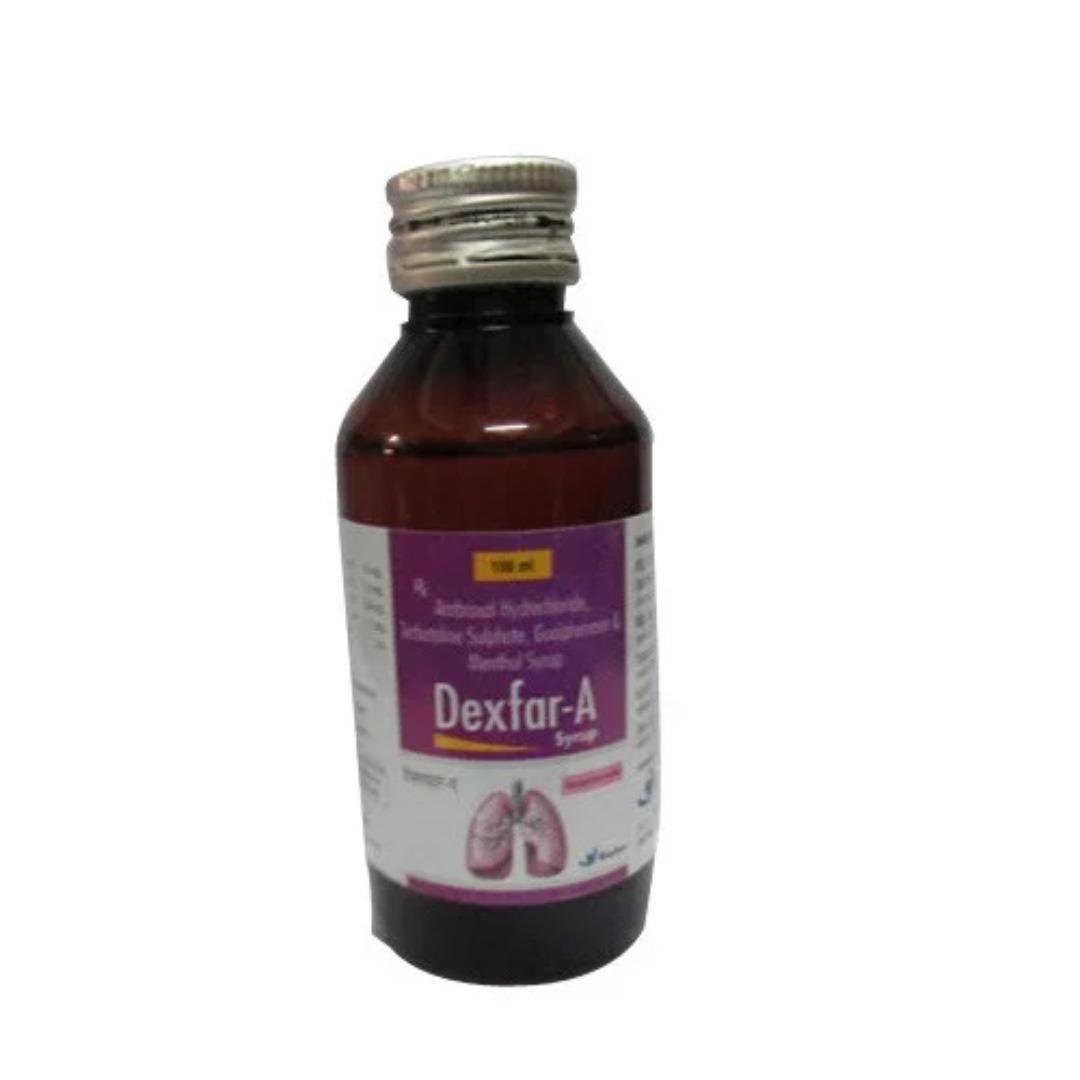 Dexfar A Syrup - Uses, Price, Side Effects, Substitute
