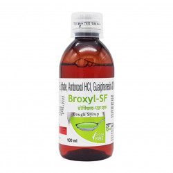Brocofil-SF Syrup - Uses, Price, Side Effects, Substitute