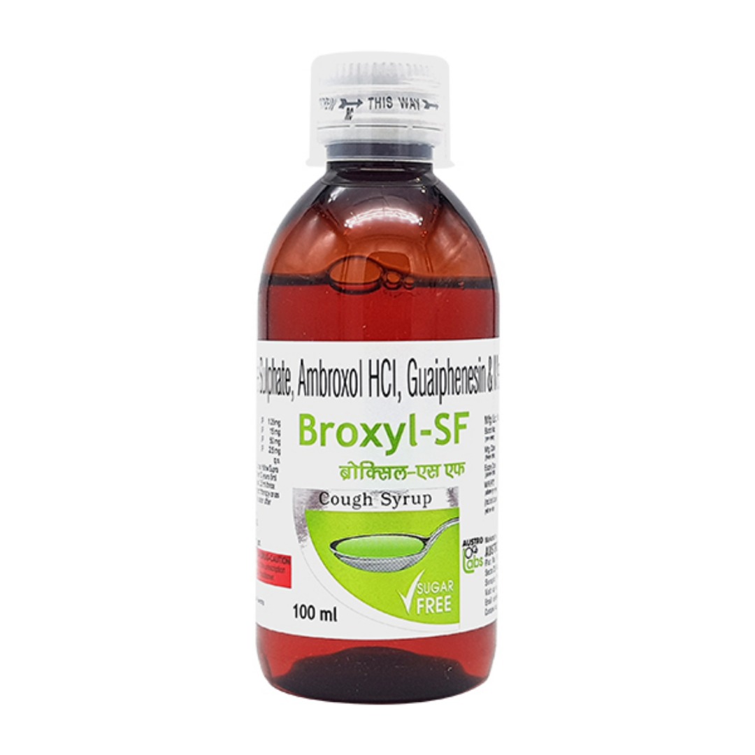 Brocofil-SF Syrup - Uses, Price, Side Effects, Substitute